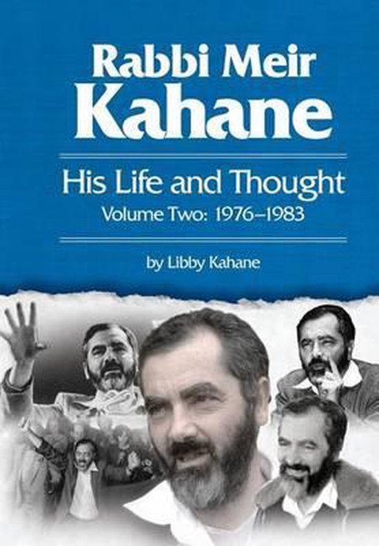 Rabbi Meir Kahane, Libby Kahane | 9781518870613 | Boeken | bol.com