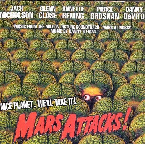 Mars Attacks!, Slim Whitman | CD (album) | Muziek | bol
