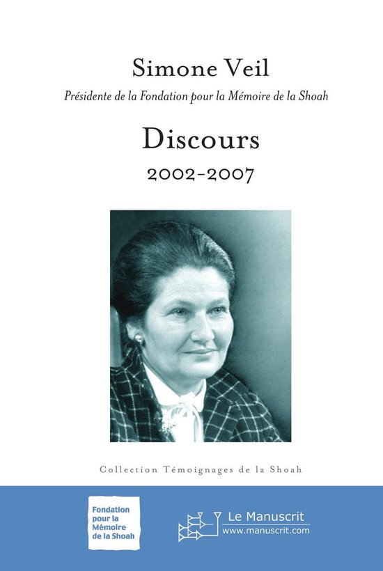 Discours (ebook), Simone Veil | 9782748192032 | Boeken | bol