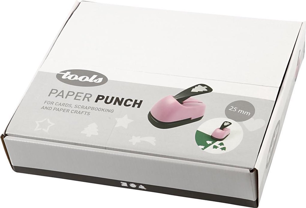 Papier ponsen, afm 25 mm, Kerst, 12 assorti | bol.com