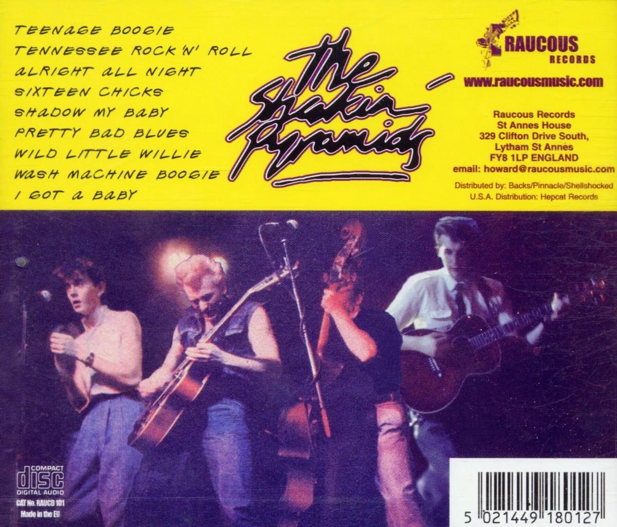 Shakin' Pyramids - Reeferbilly Blowout (CD), Shakin' Pyramids | CD ...