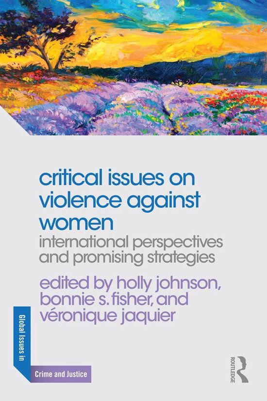 Global Issues in Crime and Justice - Critical Issues on Violence ...