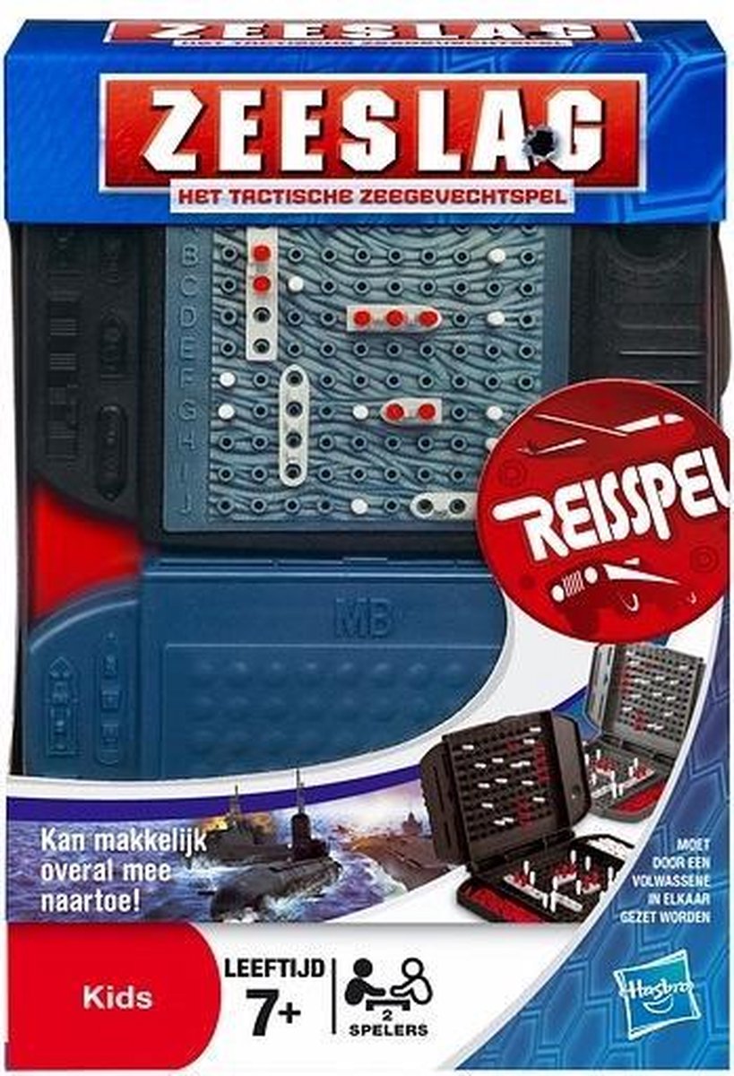 Battleship/Zeeslag - Reis editie | Games | bol.com