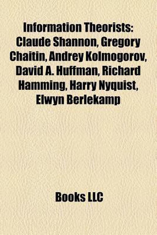 Information theorists | 9781157405337 | Boeken | bol