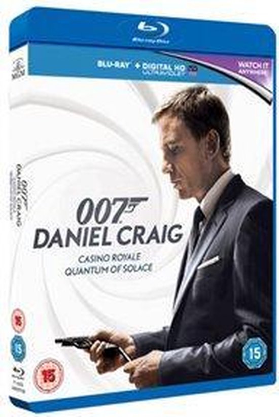 Casino Royale/quantum Of Solace (Blu-ray), Daniel Craig | Dvd's | bol