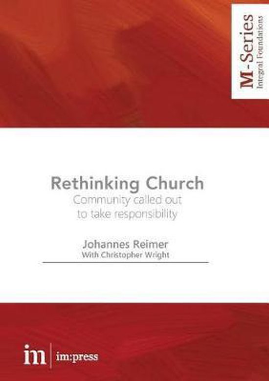 M-Series- Rethinking Church, Johannes Reimer | 9781485500094 | Boeken | bol