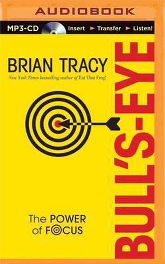 Bull's-Eye, Brian Tracy | 9781511326872 | Boeken | bol.com