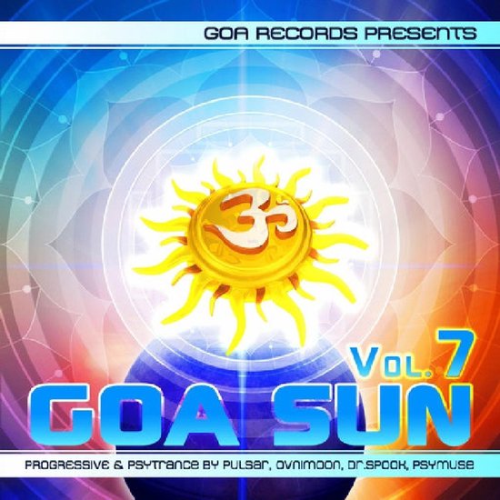 Goa Sun, Vol. 7, various artists | CD (album) | Muziek | bol
