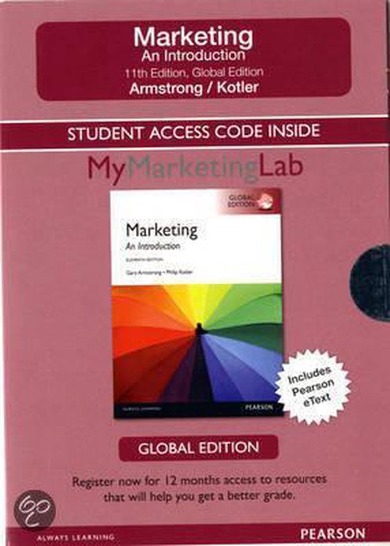 Student Access Card for Marketing | 9780273767244 | Gary Armstrong ...