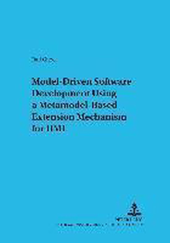 Model-driven Software Development Using a Metamodel-based Extension ...