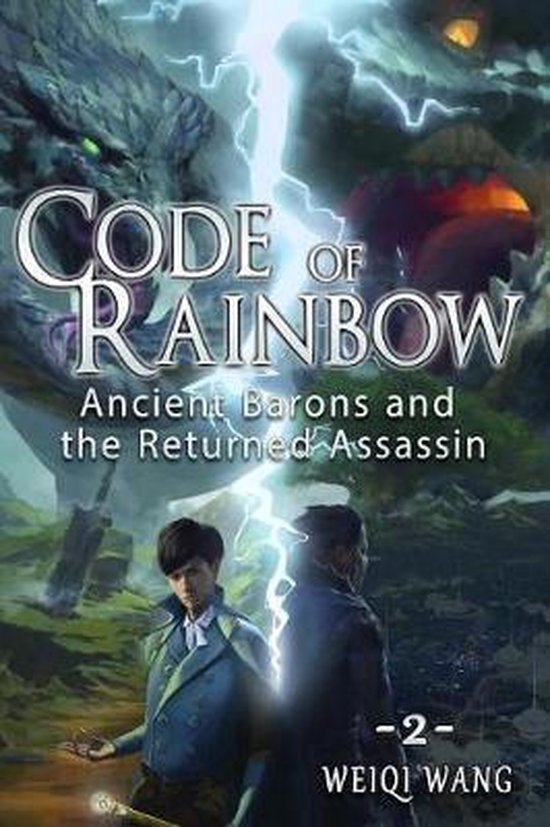 Code of Rainbow- Code of Rainbow, Weiqi Wang | 9781986623780 | Boeken | bol