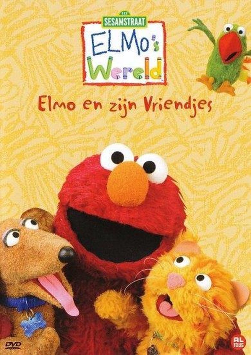 Elmo's Wereld - Elmo En Zijn Vriendjes (Dvd), Sesamstraat | Dvd's | bol.com