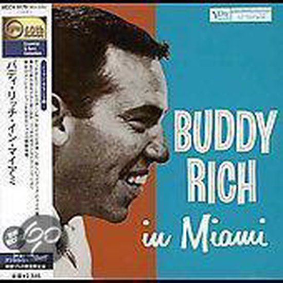 Buddy Rich in Miami, Buddy Rich | CD (album) | Muziek | bol.com