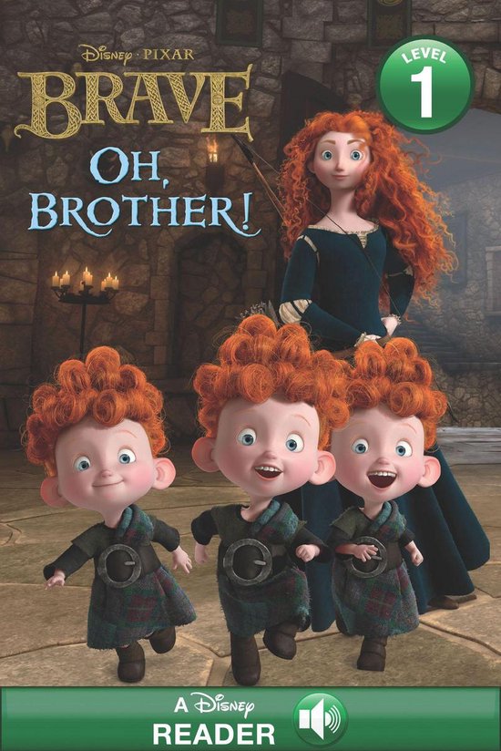 Digital Picture Book 1 - Brave: Oh, Brother! (ebook), Disney Books ...