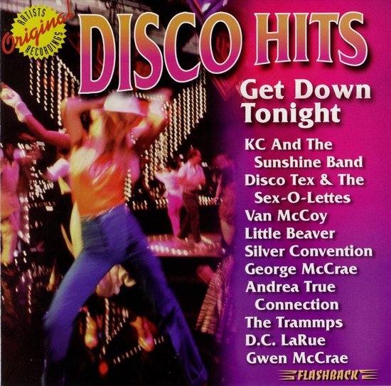 Disco Hits: Get Down Tonight, various artists | CD (album) | Muziek ...