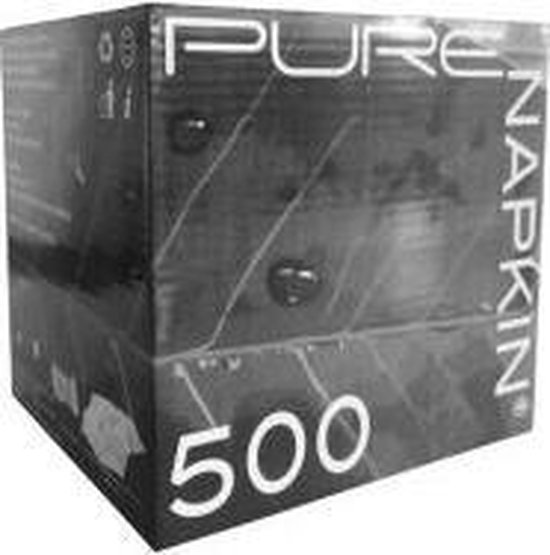PURE NAPKIN 500 SET | bol