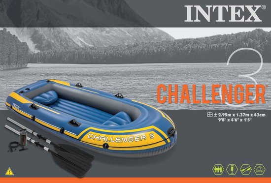 Intex Challenger 3 Set | bol