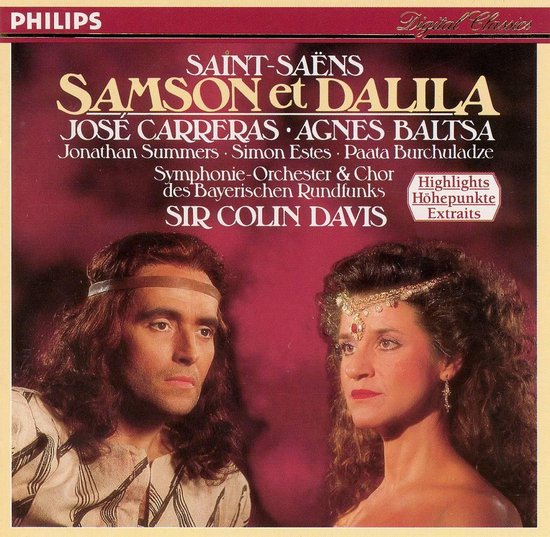 Samson Et Dalila, Colin Davis | CD (album) | Muziek | bol.com