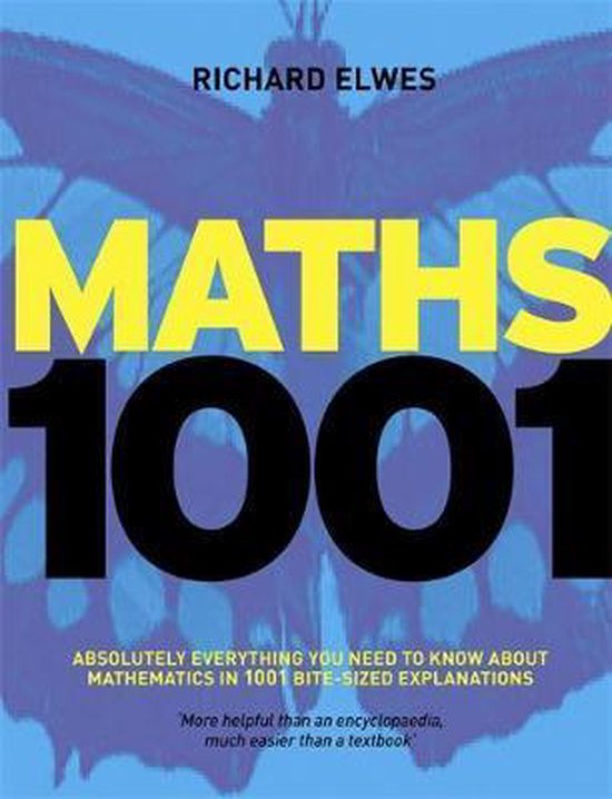 Maths 1001 | 9781848660632 | Dr Richard Elwes | Boeken | bol.com
