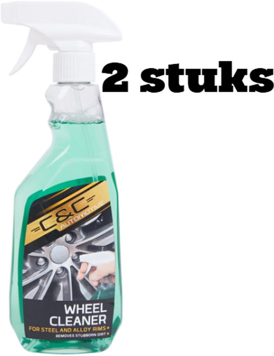 2 Stuks C&C velgenreiniger | 500 ml | bol