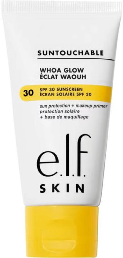 Elf Cosmetics Mini Suntouchable Whoa Glow SPF 30 | bol