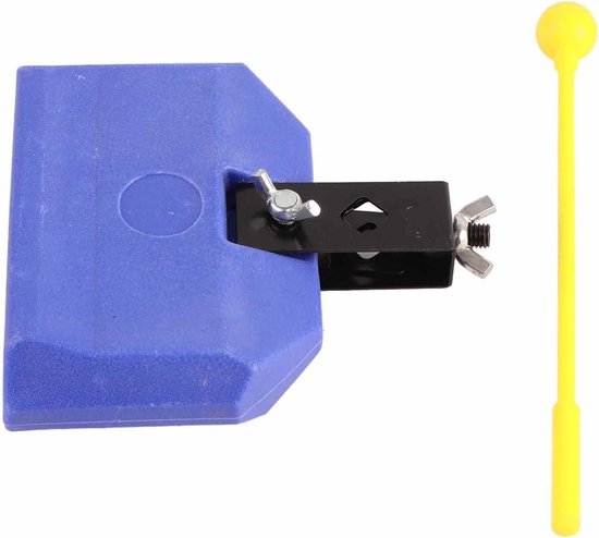 Allecto Plus - Drum Cowbell Plastic Percussion Instrument voor Drum Kit ...