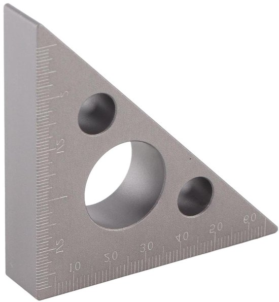 Allecto Plus - Mini hoekmeter van mat aluminiumlegering voor ...