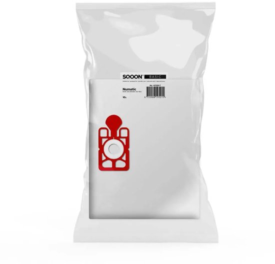 SQOON® Stofzuigerzakken geschikt voor Numatic Henry HVR160, Hetty ...