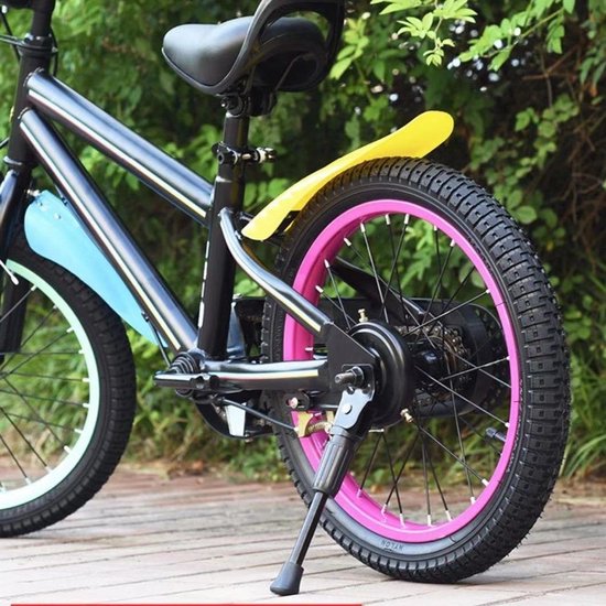 Fietsstandaard Kinderfiets - Fietsstandaard Enkel - Ijzer - 16 Inch ...