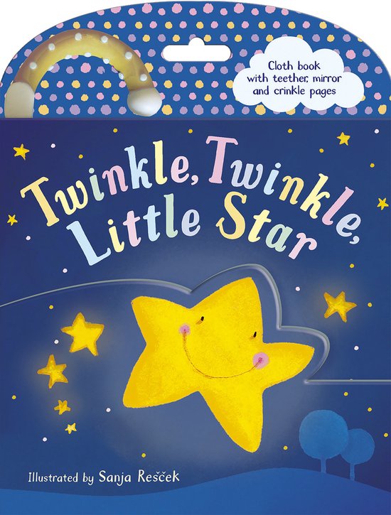 Twinkle Twinkle Little Star Cloth Book | 9781664351752 | Boeken | bol