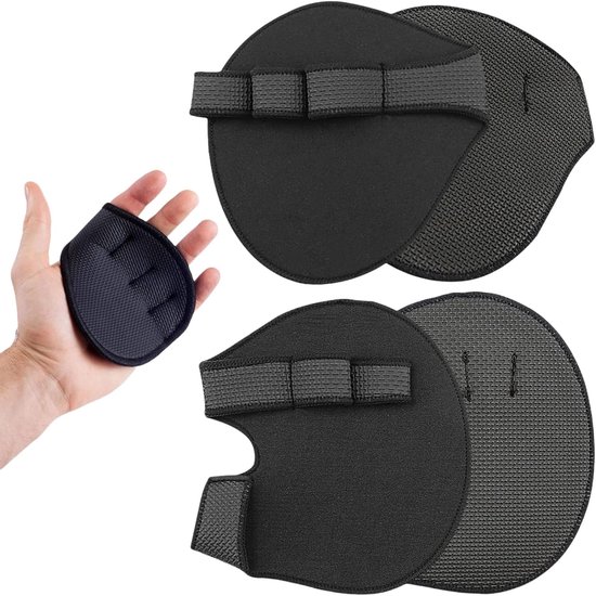 Grip Pads 4 Pack - Fitness Grip Pads - Grip Training Pads - Strength ...