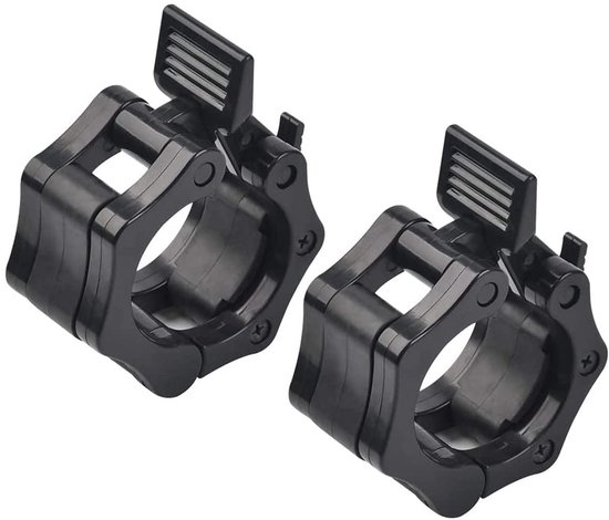 Quick Release Clip Clamps for Sports Thalters, 25 mm, for Barbell Bars ...