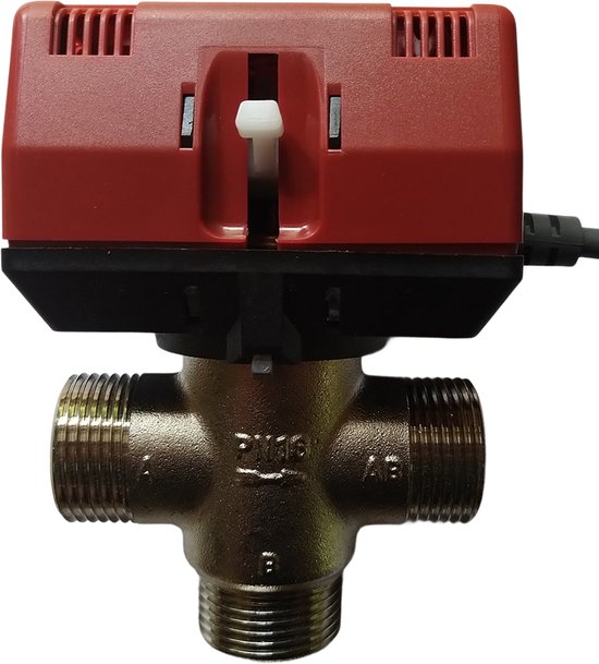 Rekx - Driewegklep OKO1 - 1" - 230v - voor Warmtepomp of Cv systeem | bol