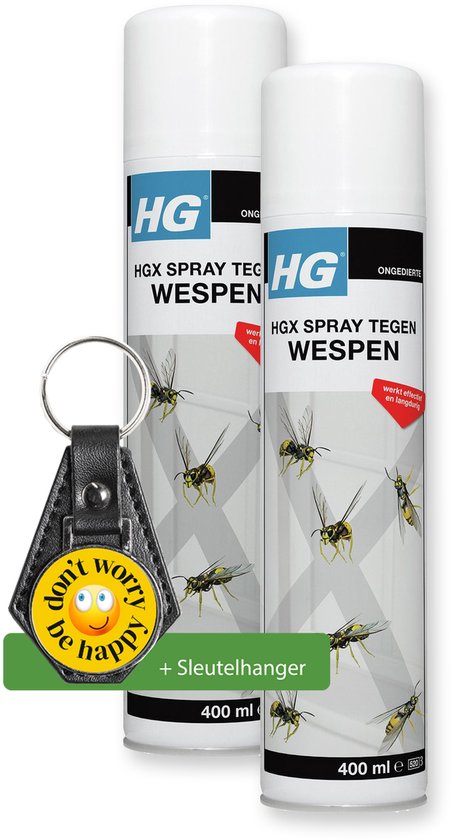 HGX spray tegen wespen Een uiterst effectieve wespenspray - 2 Stuks ...