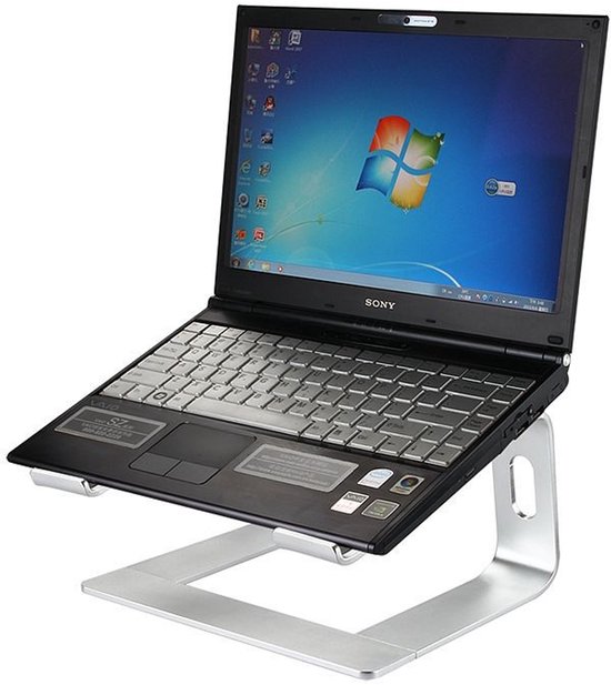 Laptopstandaard - Aluminium laptopstandaard - Voor laptops (10~15,6 ...