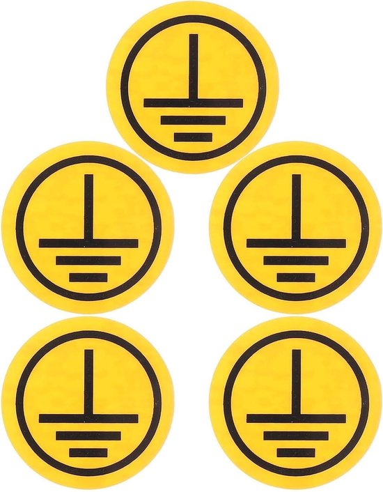 Allecto Plus - Beschermende vloersticker voor elektrische veiligheid en ...