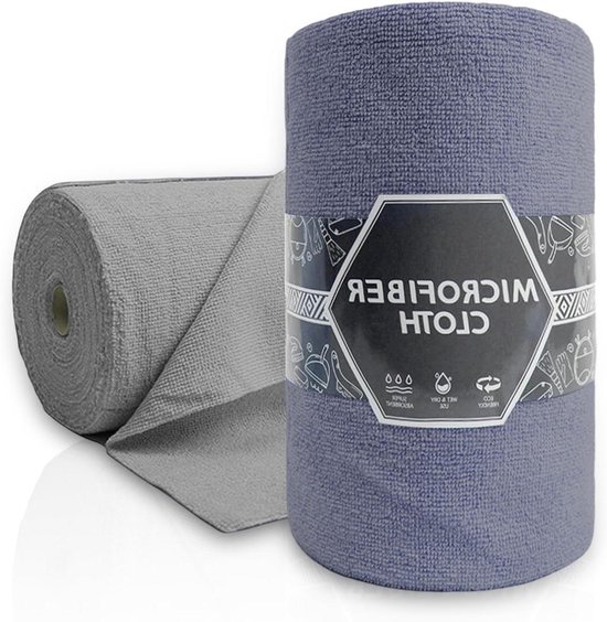 Microvezeldoek Voor Woonkeuken en Eettafel - Set van 40 Stuks - Extra ...
