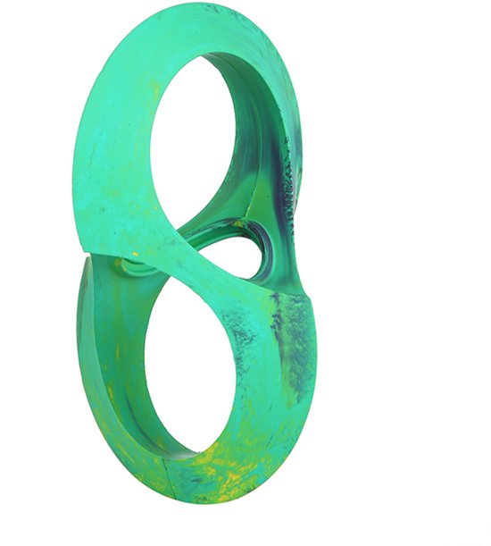 Arm&Hammer_kauwspeeltje_rock 'n roller_natuurlijk rubber_teal tey dey ...