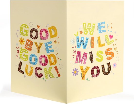 Afscheidskaart, Afscheidskaart Afscheidskaarten voor Collega's ...