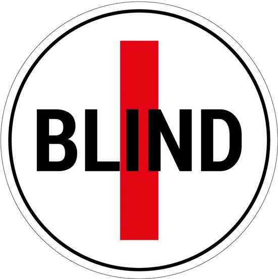 Blind sticker - 20 cm | bol