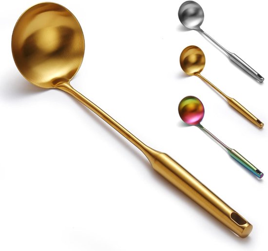 Sauslepel - Juslepel - Opscheplepel | bol