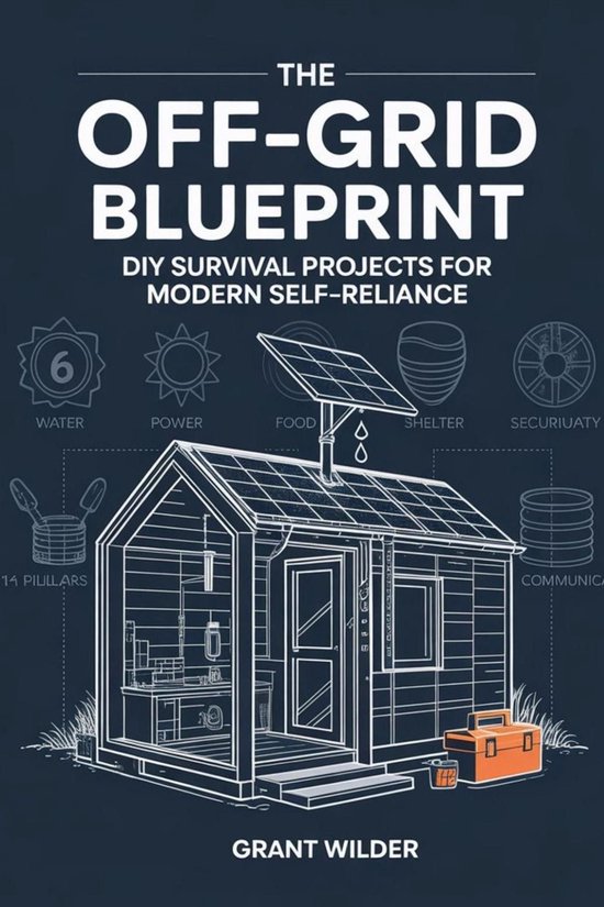 The Off-Grid Blueprint: DIY Survival Projects for Modern Self-Reliance ...