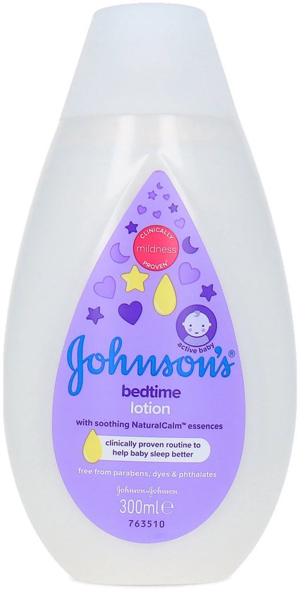 Johnson's Bedtime Lotion | bol
