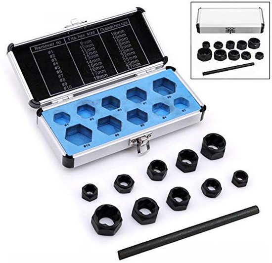 Extracteur d'écrous, écrou endommagé, extracteur de vis, kit de ...