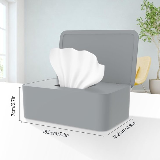 Dispenser doekjes doos, natte toiletpapier dozen voor baby's en ...