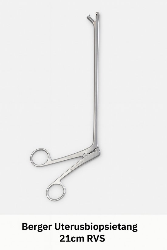 Benelux Surgical Instruments / Berger Uterusbiopsietang 21cm RVS | bol