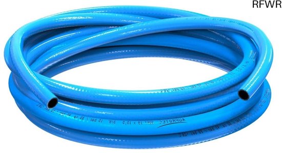 RFWR® Flexibele Persluchtslang 10 mm - 3m PVC Slang met 3-laagse ...