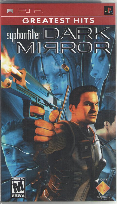 Syphon Filter: Dark Mirror /PSP | Games | bol