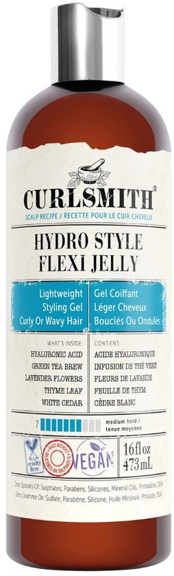 CURLSMITH - HYDRO STYLE FLEXI JELLY 473ML | bol