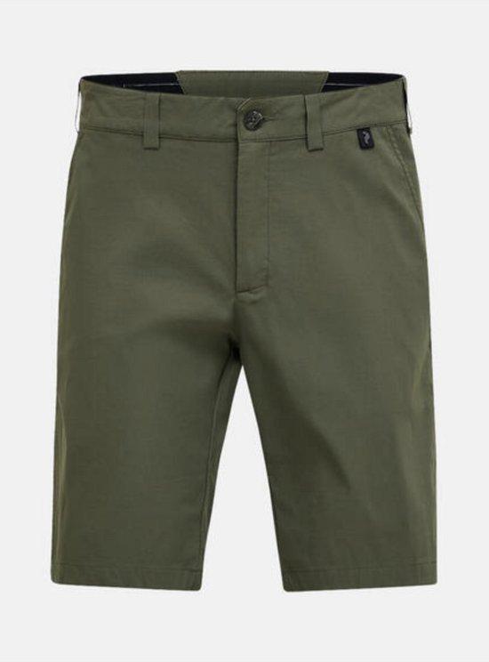 PEAK PERFORMANCE PLAYER SHORTS MEN Pine needle-36 | bol